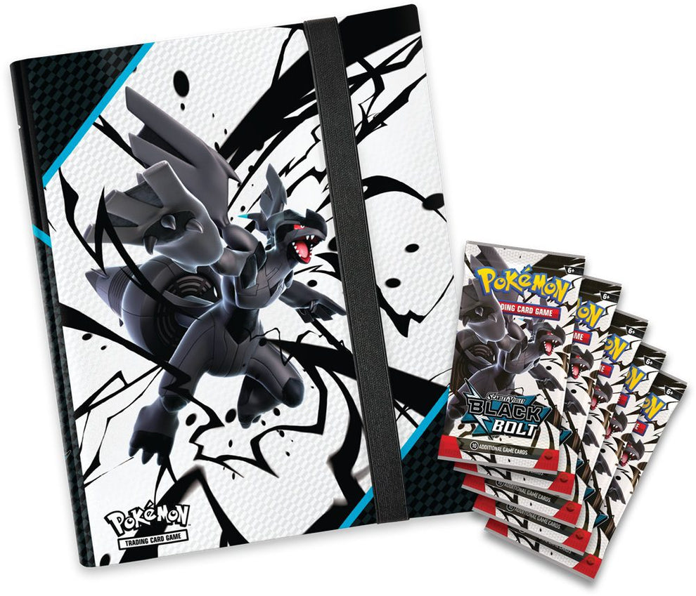 Pokémon Black Bolt & White Flare Black Bolt Binder Collection – King Cards