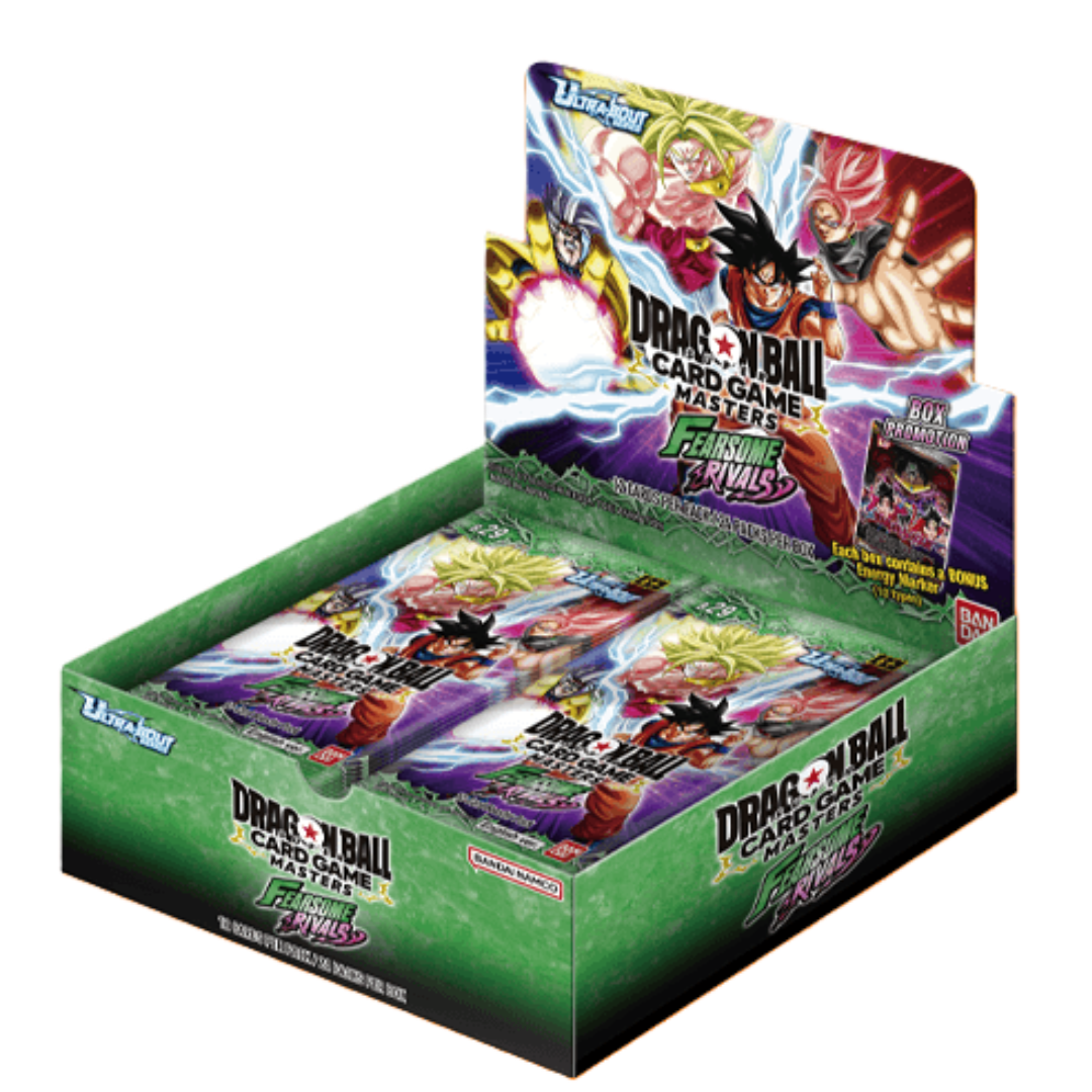Dragon Ball SCG Masters Fearsome Rivals Booster Box B29 – King Cards