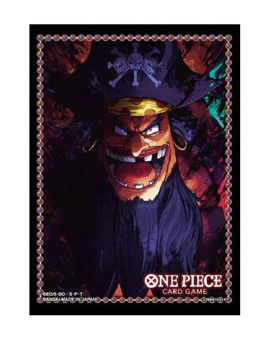 One Piece Official Card Sleeve TCG+ Store Edition Vol.3 – Blackbeard ...