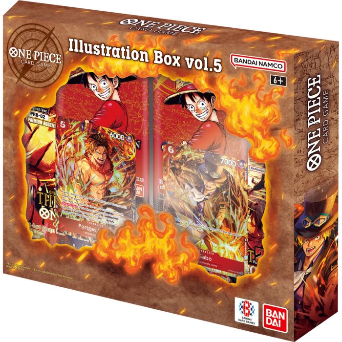 One Piece Card Game Illustration Box Vol.5 [IB-05] – King Cards