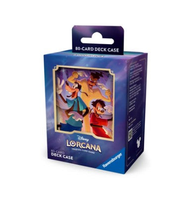 Disney Lorcana Deck Box Goof Troop – King Cards